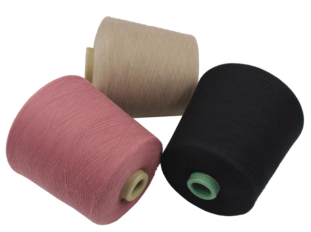 Regenerated Recycled Polyester Yarn - Juntextile - China yarn factory ...